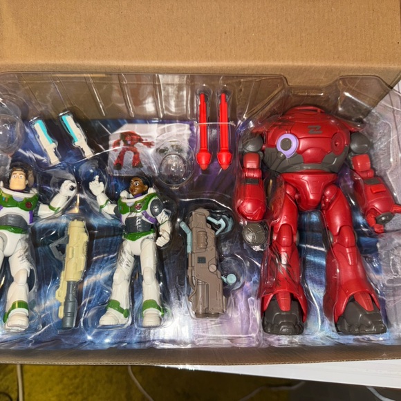 Toys | Toy Story Action Figure Set With Red Robot | Poshmark